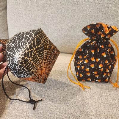 Strawberry Drawstring Bags Party Favor Bag Reusable Fabric Drawstring ...