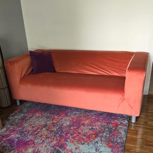 Soderhamn 3 Seat Sofa Cover,bean Paste Color Covers Fit Soderhamn 3 ...