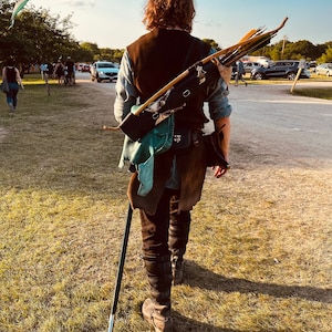 Leather Chest Protector | Etsy