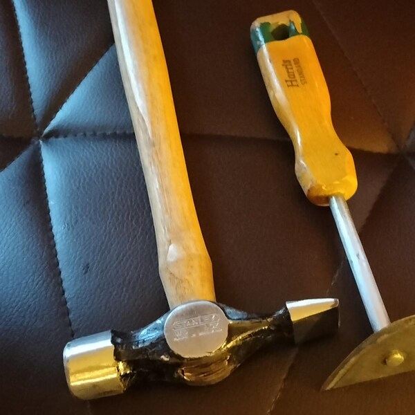 Footprint No2 Long Handled Claw Hammer in Superb Condition With New Ash ...
