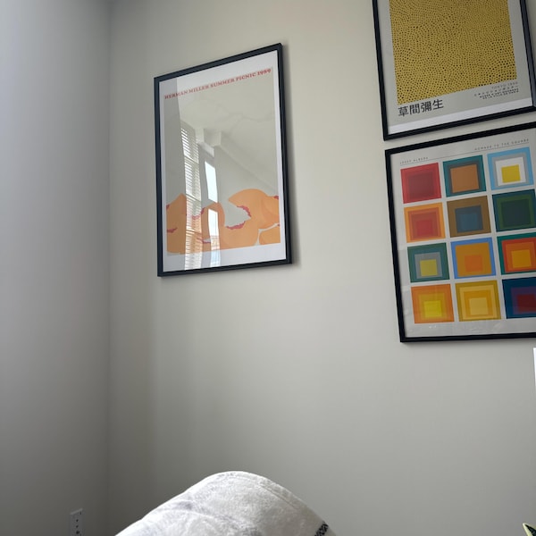 Kandinsky - Joyous Ascent Poster, Wassily Kandinsky Print, Exhibition ...