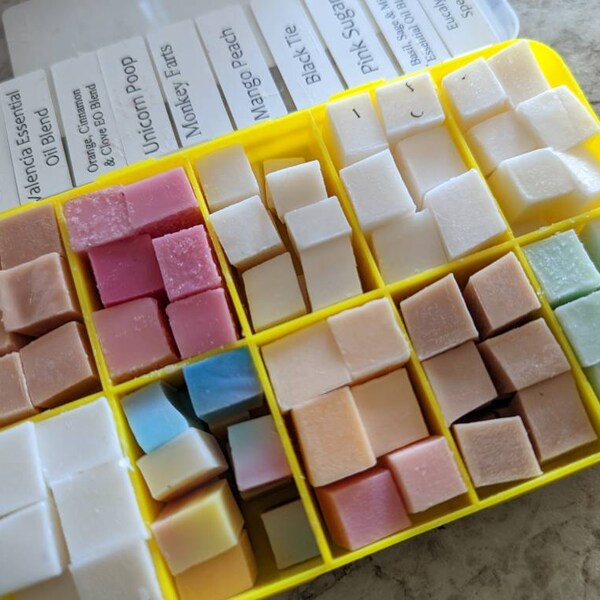 Cloth Wipe Bit Wipe Solution Cubes Sampler (yellow Box) - Approx 120 ...