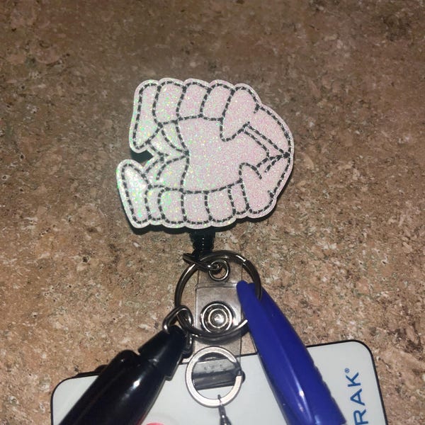 Frog Badge Reel, Princess Frog Badge Pull, Nurse Badge Reel ...