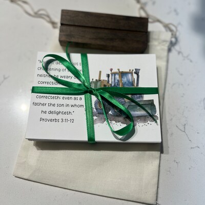 Scripture Verse Cards for Little Ones, ABC Scripture Cards, Scripture ...