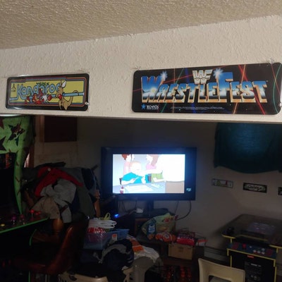 Final Fight Arcade Game Marquee Bezel & Screenshot - Etsy