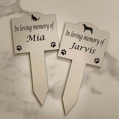 Memorial Name Plate Brass Colour Coffin Urn Name Plate Memorial Funeral ...