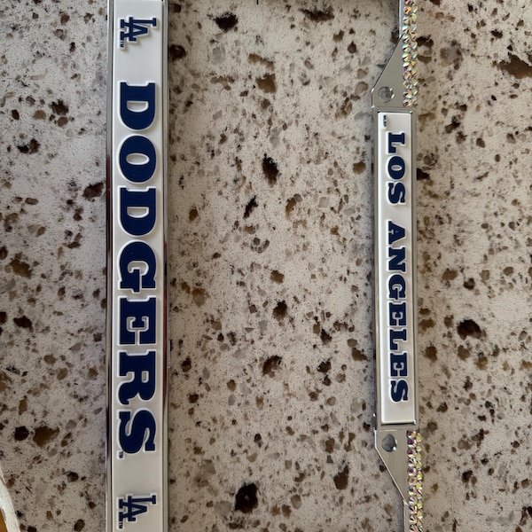 Clear Daisy Flower Crystal Sparkle Auto Bling Rhinestone License Plate ...