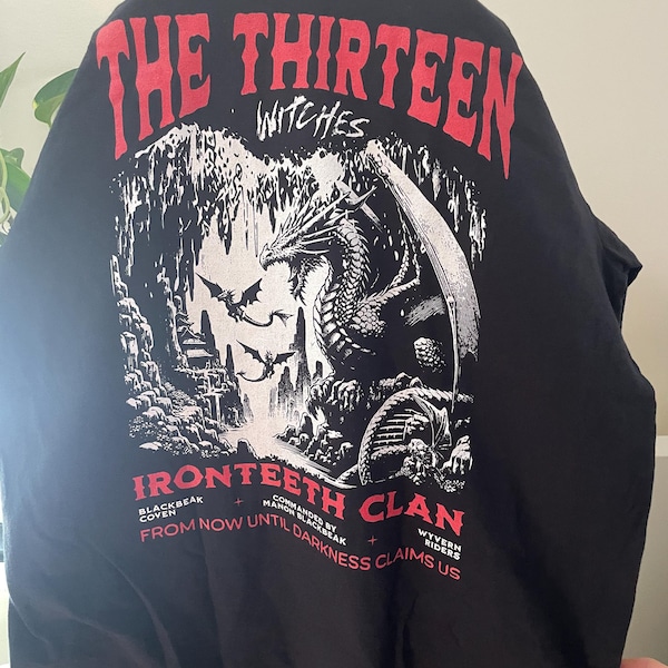 The Thirteen Shirt | Throne of Glass T-shirt Manon Blackbeak Ironteeth ...