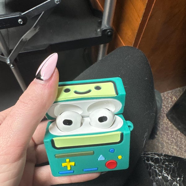 Gengar AirPod Case, Anime Inspired Earphone Case, for Airpods Pro 1 2 3 ...