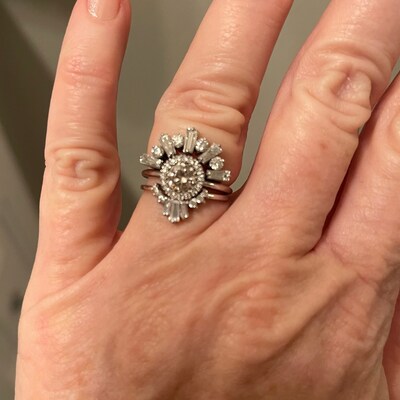 Custom BMF Pendant, Iced Out Pendant, Huge Three Letter Pendant ...