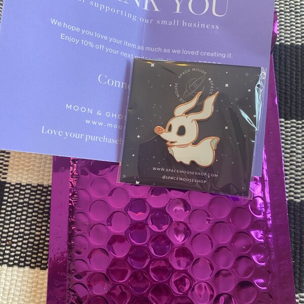 Zero the Ghost Dog Pin - Etsy