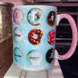 Shopping Coffee Mug Shopaholic Mug Glam Mug Gift for Her Fashion Lovers ...