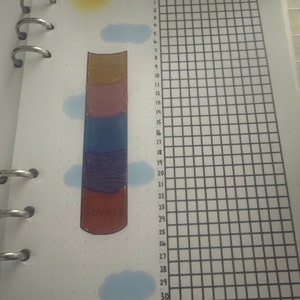 DIGITAL DOWNLOAD PDF Screen Time Tracker Jessica's Journal Spread - Etsy