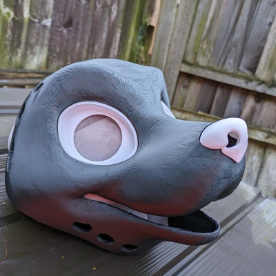 DIGITAL Protogen Body Armor for Fursuits & Cosplay PDF Download - Etsy