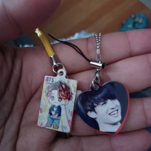 Korean Soju Phone Charm - Etsy