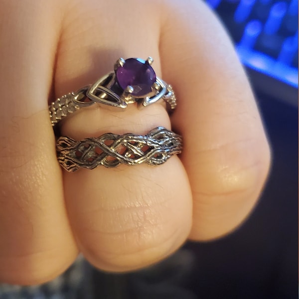 Elven Ring, the Lord of the Rings, Tolkien, Woodland Ring, Nature ...