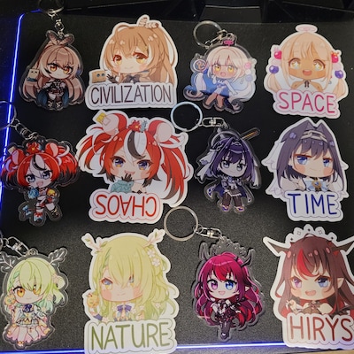 Hololive Zero Generation Sticker - Etsy