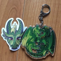 Sundew and Willow Wings of Fire WOF Leafwing Sunwillow - Etsy Canada