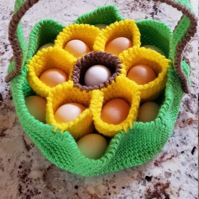 Mini Egg Collecting Basket - Etsy