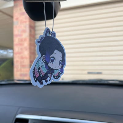 Pokepixel Gengar Car Air Freshener Car Accessory Gaming Pixel - Etsy