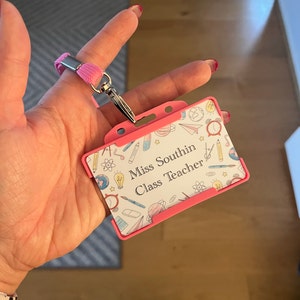 Children / Child Pilot Roleplay ID Card With Blue Lanyard - Etsy