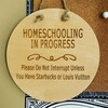 CUSTOMIZABLE Homeschool Distance Learning Front Porch Sign - Etsy