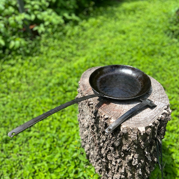 Traditionally Forged Froe, Wood Splitting Tool - Etsy