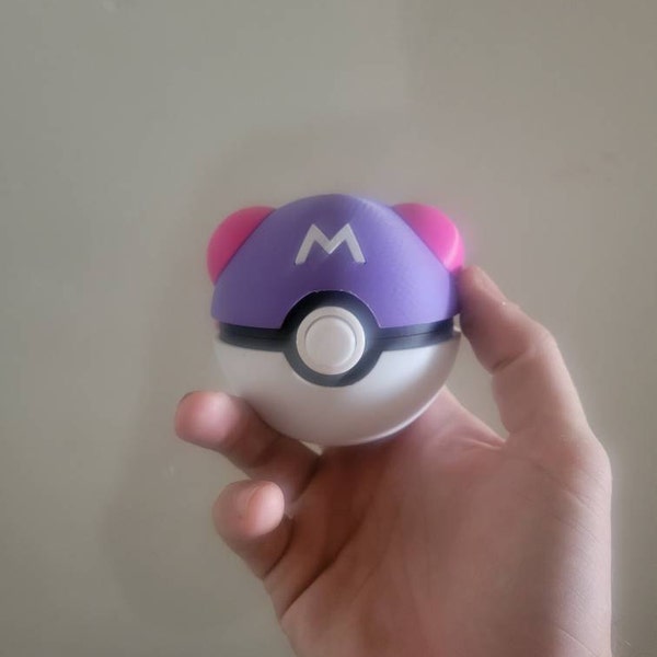 Pokeball Engagement Ring Box - Personalised Jewellery Box - Engagement ...