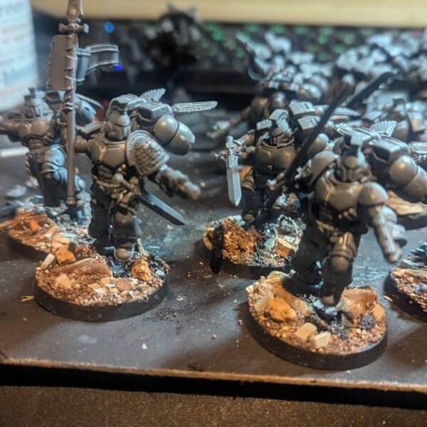 Space Knights ODST Back Pack Scifi Miniature Tabletop Wargaming - Etsy