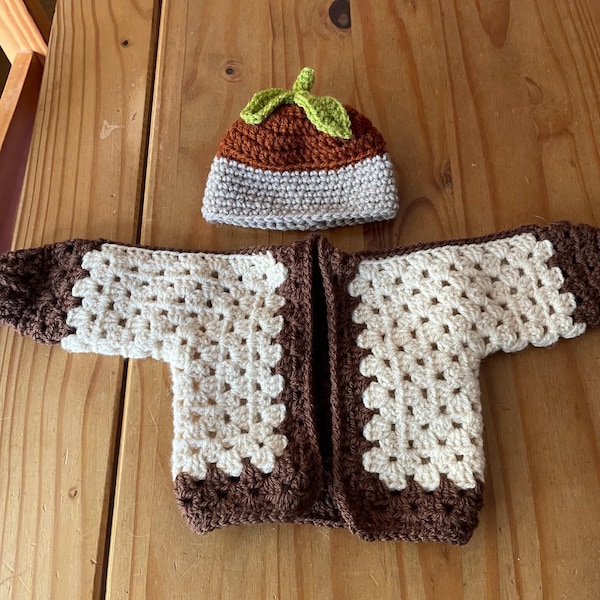 Granny Square Hexi Cardi 0 - Adult Girls Ladies Boho Hexagon Jacket ...