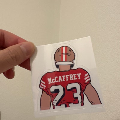 Michael Jordan Mirror GOAT Glossy Sticker 3, Water Resistant Laptop and ...