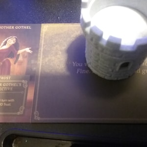 Upgraded Cauldron and Tokens for Villainous Game - Etsy