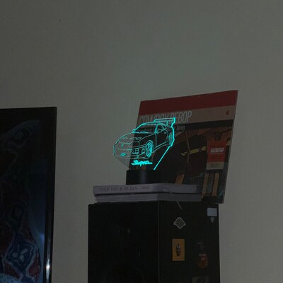 Valorant Raze Gaming Lamp Night Light LED Touch Light Home Decorations ...