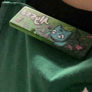 Cottagecore Hand-painted Name Tags for Customer Service - Etsy