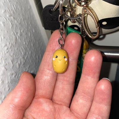 Potato Necklace Best Friend Gifts Kawaii Potato Jewelry BFF Necklace ...