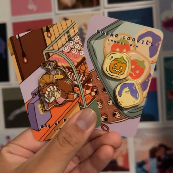 Halloween Sugar Cookies Sticker Cute Stickers, Stationery, Laptop ...