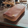 Leather Bag, With Brass Strap Closure - Etsy