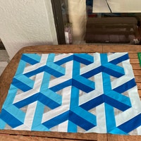 Crimson Christmas, Krista Moser Modern Quilt Patterns, Use Large 60 ...