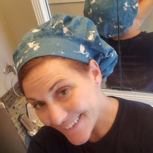 East Carolina University Scrub Caps for Men or Women. - Etsy