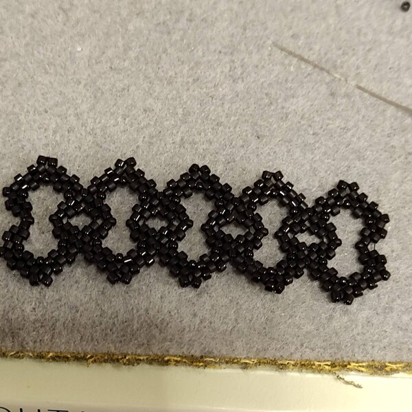 Instant Download - Golden Mesh Beaded Bracelet Tutorial - Etsy