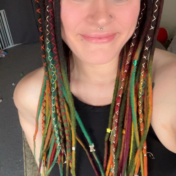 Beads for Dreadlocks, Braid Shell Sea, Ocean Metal 2 Shades of Gold ...