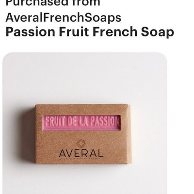 Lemon Verbena French Triple Milled Soap - Etsy