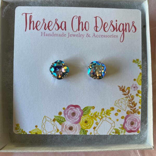 Swarovski Ruby Red Mickey Crystal Earrings Ruby Mouse Earrings, Ruby ...