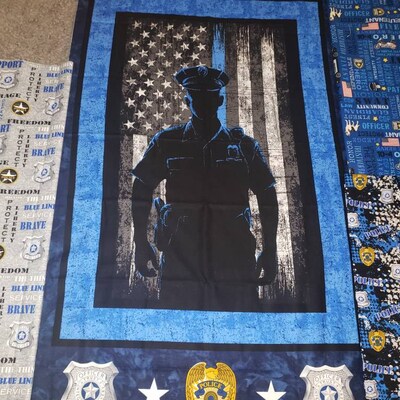 Police Department Panel / Military, Police & Fire Department Collection ...