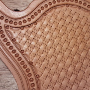 Sheridan Style Notebook Cover Patterns by Chan Geer leather - Etsy