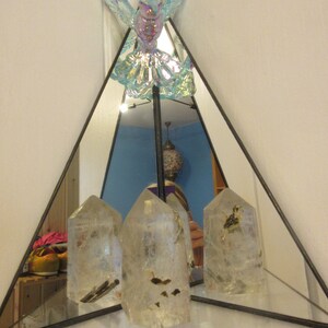 Terrarium Clock Stained Glass Terrarium Clock 20cm X 20cm - Etsy