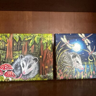 Opossum Mailbox - Etsy