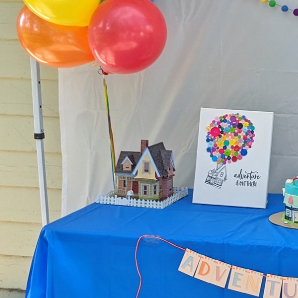 Digital Download- Make Your Own Miniature House Inspired by the Movie ...