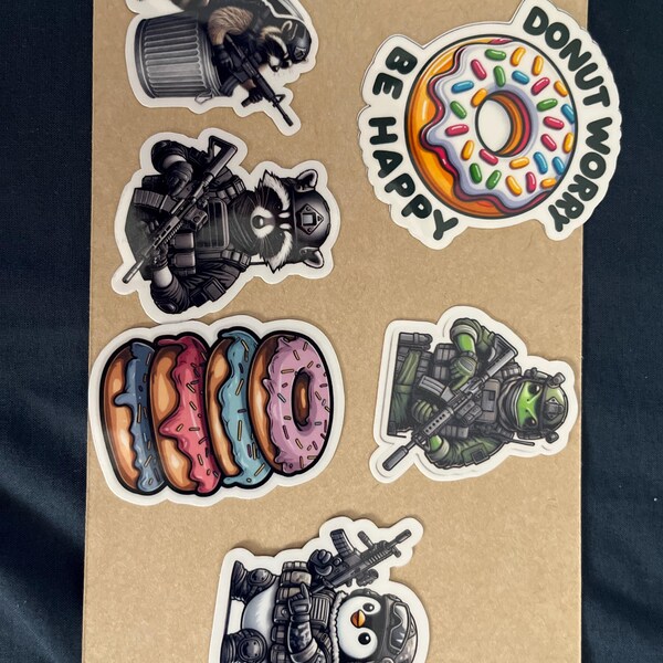 Tactical Alligator Sticker, Alligator, Tactical, Operator, Tactical ...