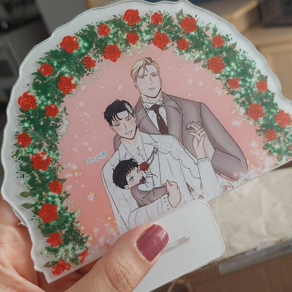 Alien Stage Ivan Keyring Fan Made Manga Gift - Etsy